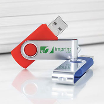 flash drive logo printed