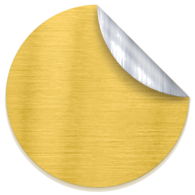 Full Color Circle Stickers - 24HourWristbands.Com