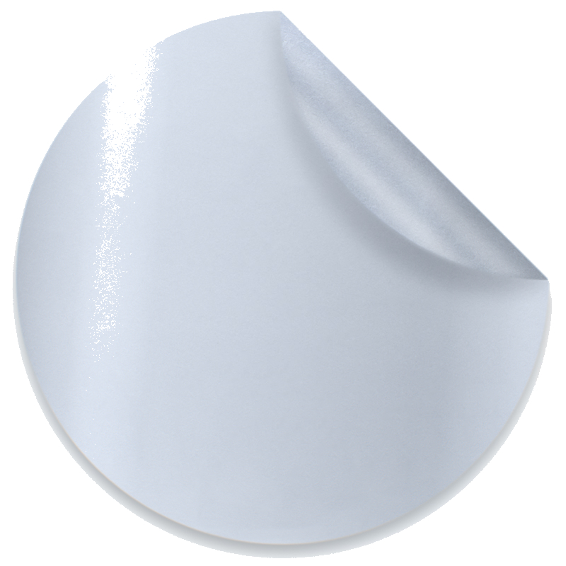 Full Color Circle Stickers - 24HourWristbands.Com