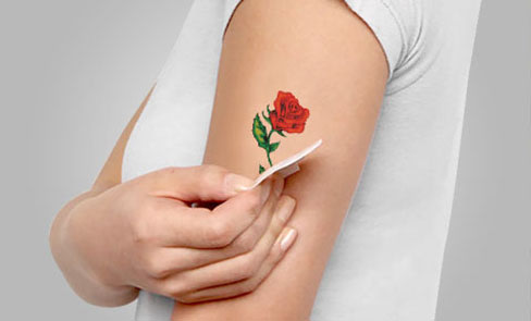 Custom Temporary Tattoos Custom Tattoos Cheap - 24HourWristbands.Com