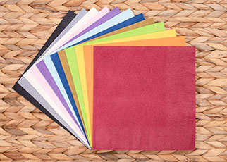 Blank 3ply Premium Beverage & Cocktail Napkins | Blank Napkins