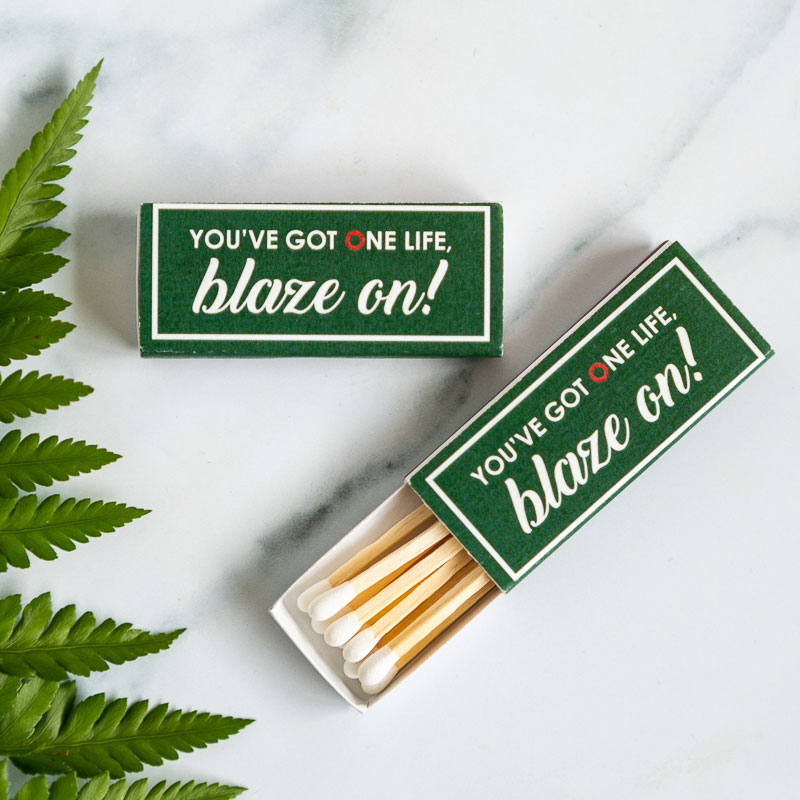 Custom Matchboxes | Personal Printed & Customized by You Cheap Affordable