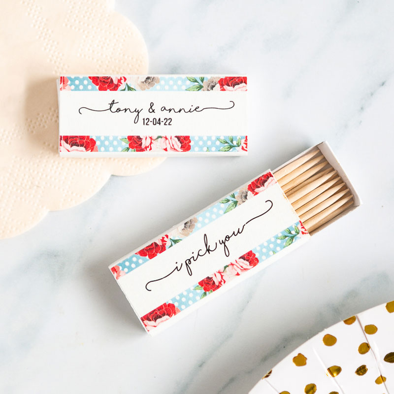 Custom Matchboxes | Personal Printed & Customized by You Cheap Affordable