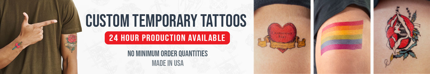 Design Your Own Custom Temporary Tattoos | Imprint
