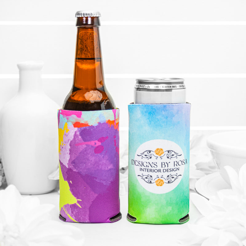 Custom Koozie® Can Kooler | Wedding Can Coolers | Design Make Your Own ...