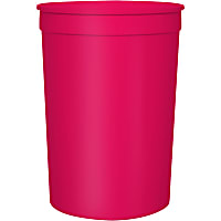 16oz Blank Stadium Cups | Custom Event Decor - 24HourWristbands.Com