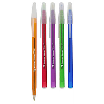 Custom Pens Printed Promotional Business Logo - 24HourWristbands.Com