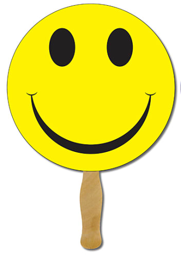 Custom Hand Fans - 24HourWristbands.Com