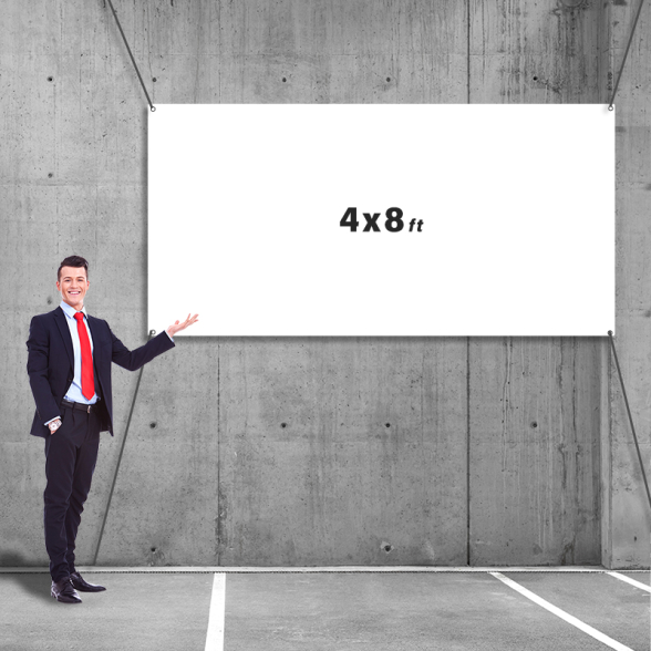 Custom 4' X 8' Banners | Custom Signs - 24HourWristbands.Com