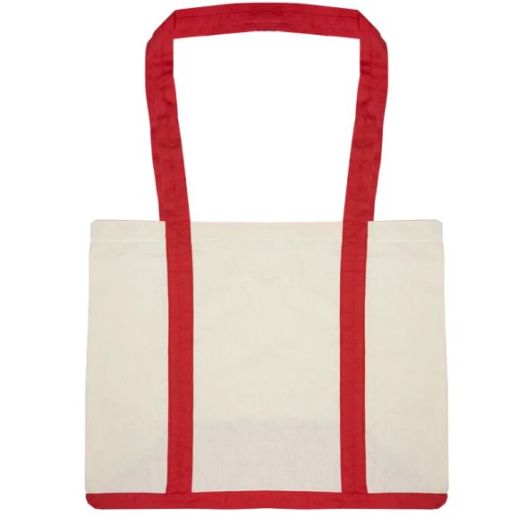 Blank Two Tone Cotton Canvas Tote Bags | Blank Tote Bags ...