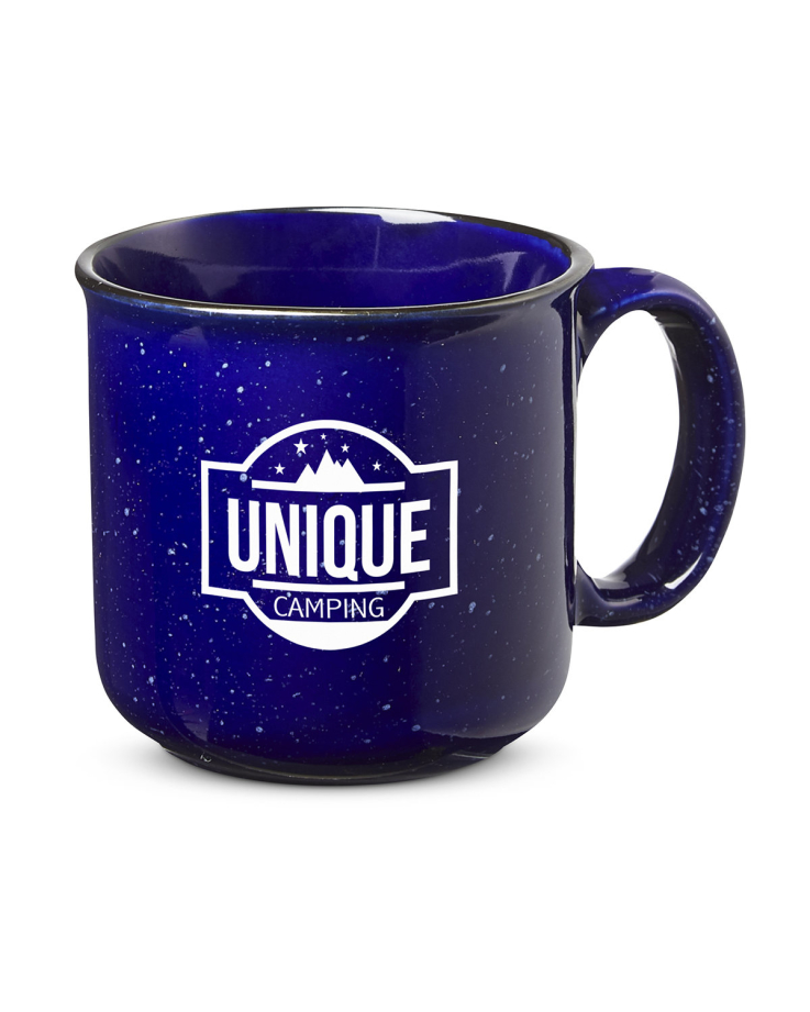 15oz Campfire Ceramic Mug | Coffee Mugs - 24HourWristbands.Com