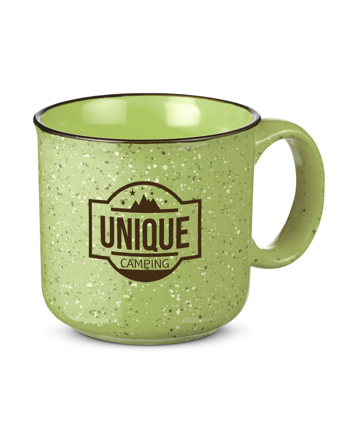 15oz Campfire Ceramic Mug | Coffee Mugs - 24HourWristbands.Com
