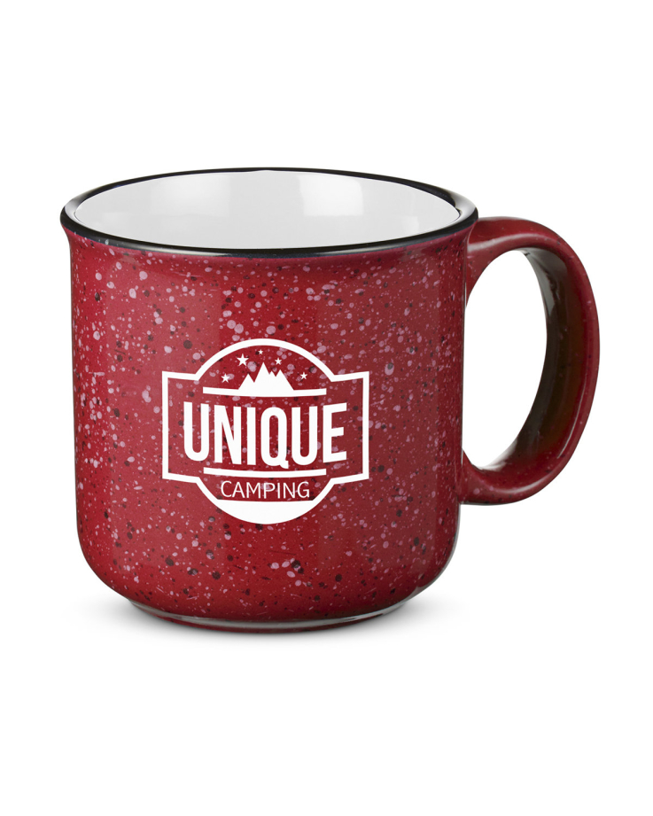15oz Campfire Ceramic Mug | Coffee Mugs - 24HourWristbands.Com