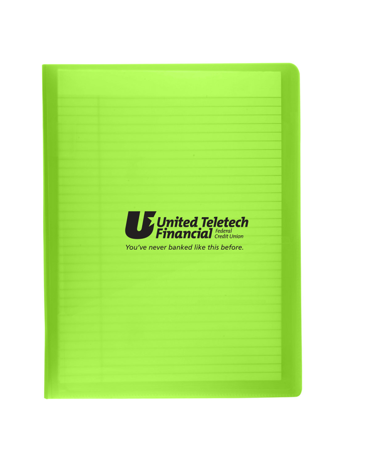 Folder With Writing Pad | Office & Awards - 24HourWristbands.Com