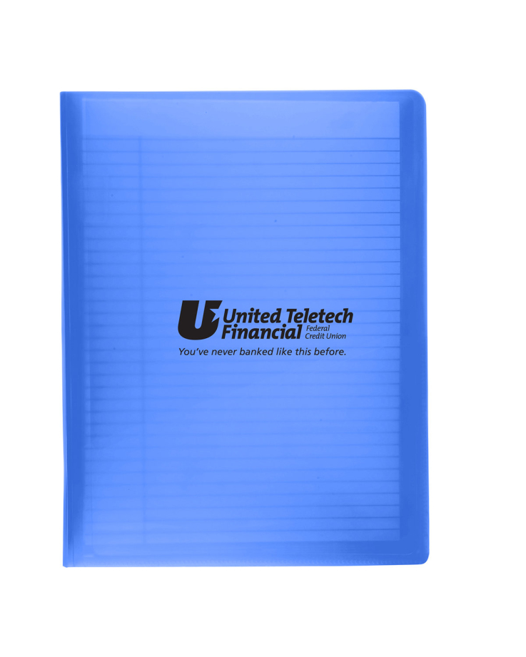 Folder With Writing Pad | Office & Awards - 24HourWristbands.Com