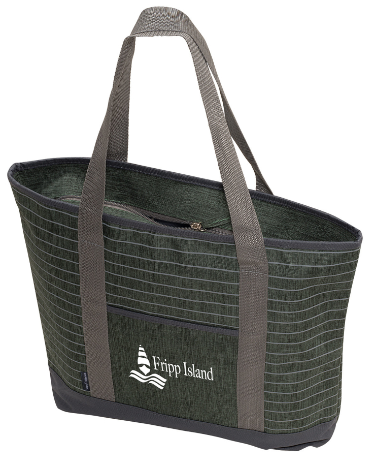Strand Snow Canvas Tote Bag | Bags - 24HourWristbands.Com