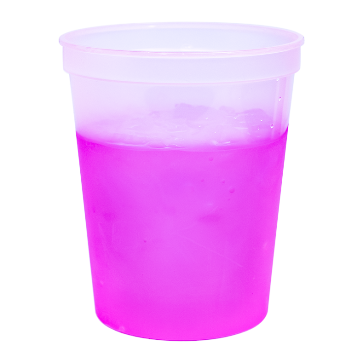 Blank 16oz Color Changing Stadium Cups | Custom Event Decor ...