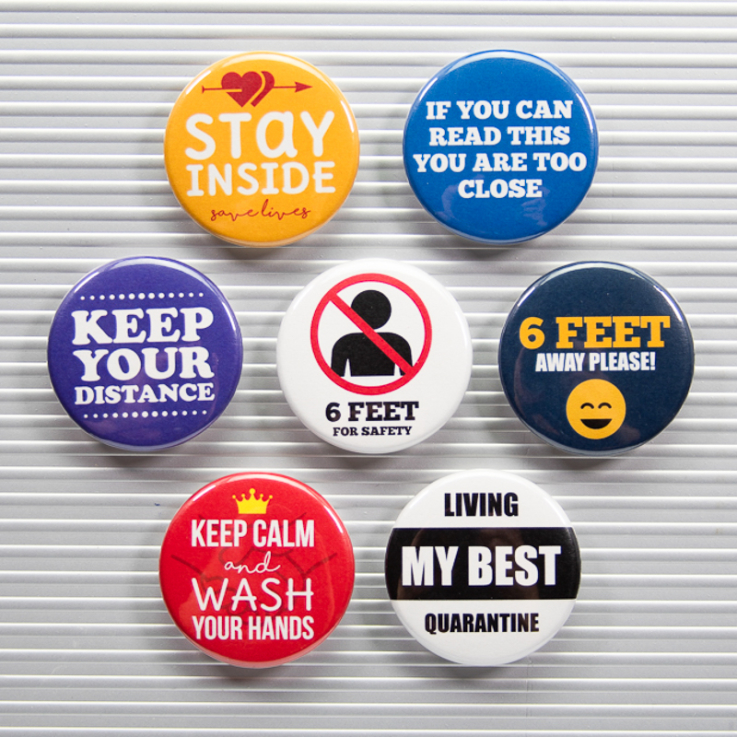 2 Inch Round Custom Buttons | Pins, Buttons & Patches ...