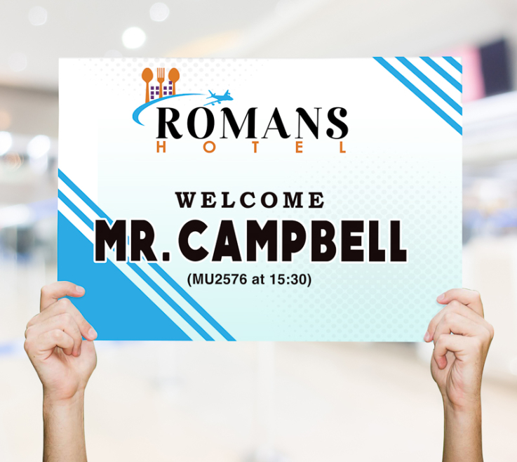 Hand Held Event Signs | Custom Yard Signs - 24HourWristbands.Com