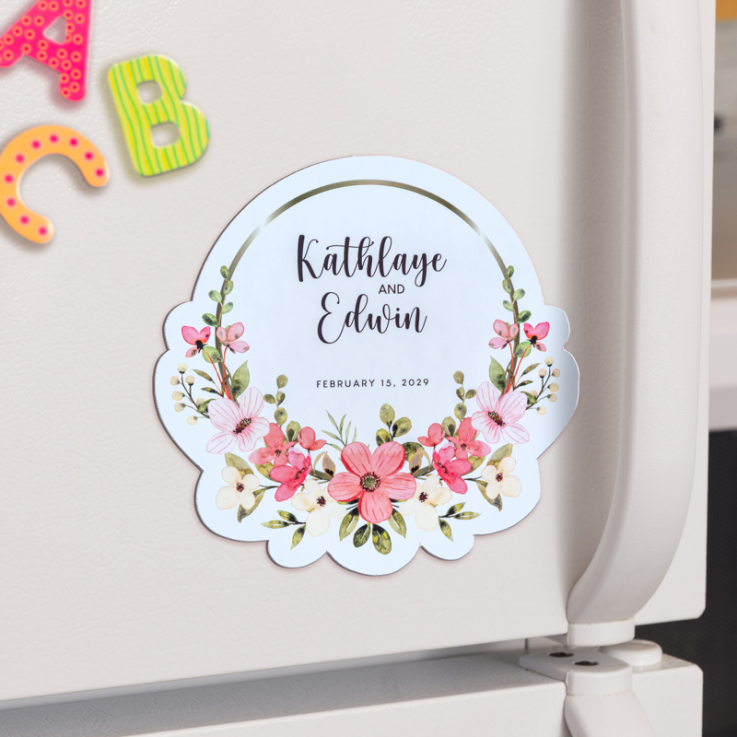 Custom Die Cut Magnets | Magnets - 24HourWristbands.Com