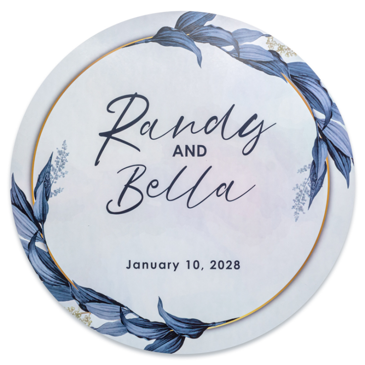 Custom Circle Magnets | Magnets - 24HourWristbands.Com