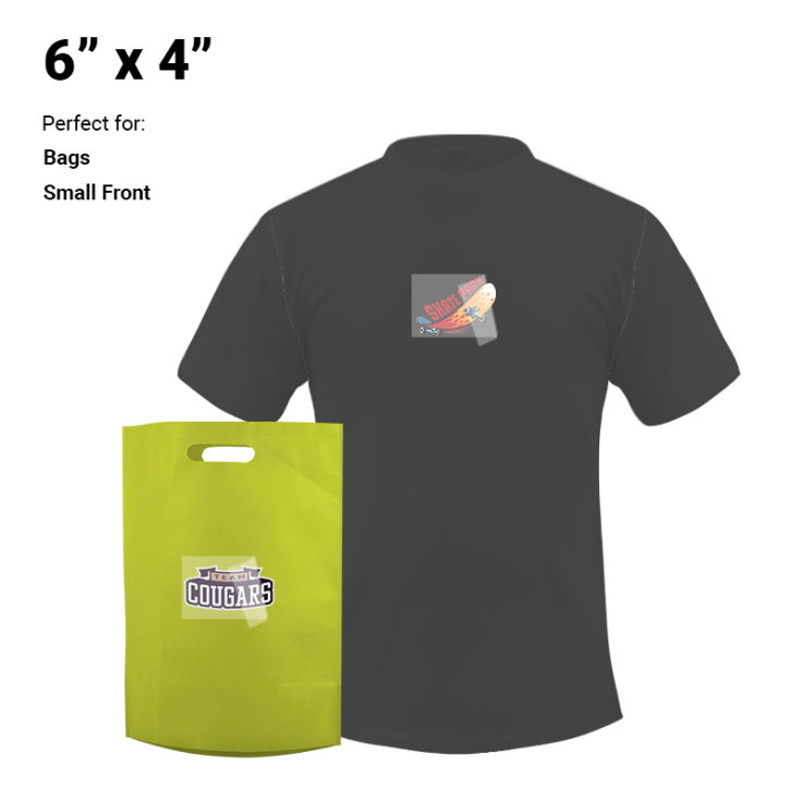 DTF Transfers By Size | Print Supplies - 24HourWristbands.Com