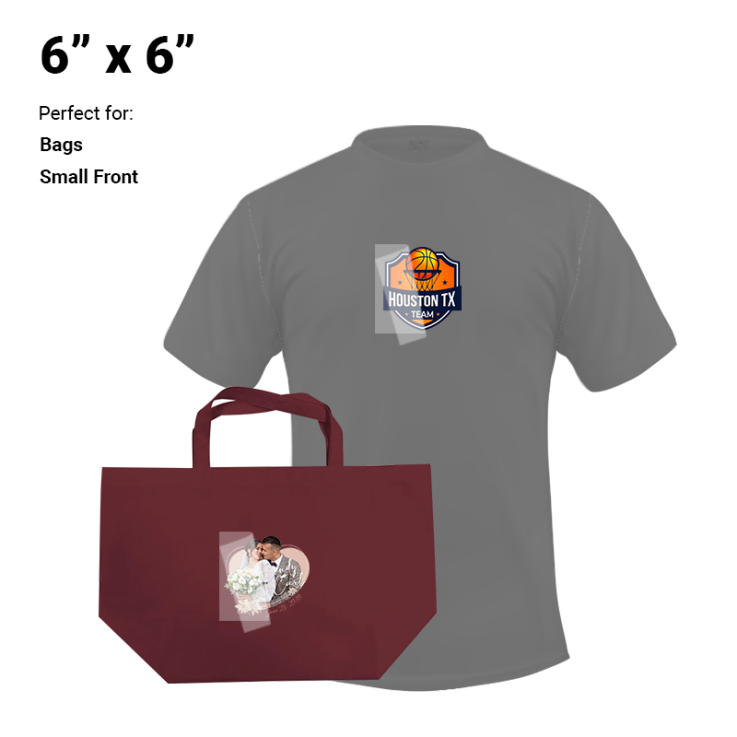 DTF Transfers By Size | Print Supplies - 24HourWristbands.Com