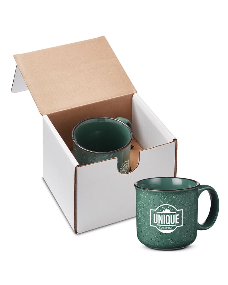 15oz Campfire Ceramic Mug In Mailer | Preset Gift Packs ...