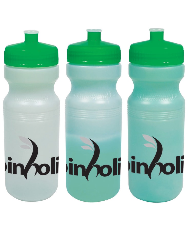 24oz Color-Changing Water Bottle | Plastic - 24HourWristbands.Com