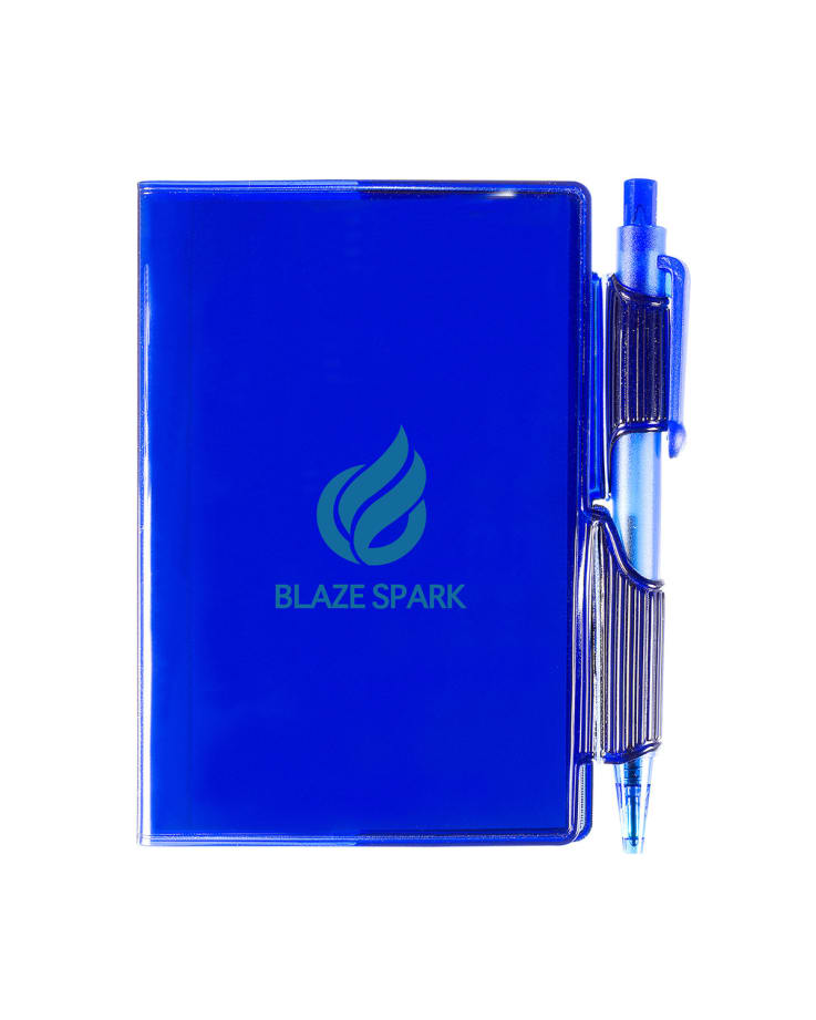 Clear-View Jotter With Pen | Office & Awards - 24HourWristbands.Com