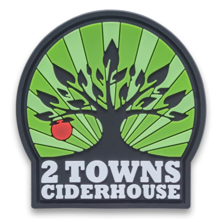 Custom PVC Patches | Custom Patches - 24HourWristbands.Com