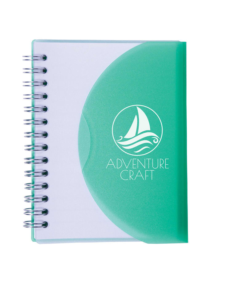 Medium Spiral Curve Notebook | Office & Awards - 24HourWristbands.Com