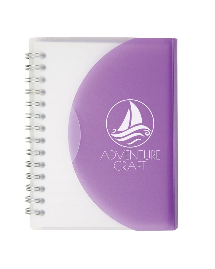 Medium Spiral Curve Notebook | Office & Awards - 24HourWristbands.Com