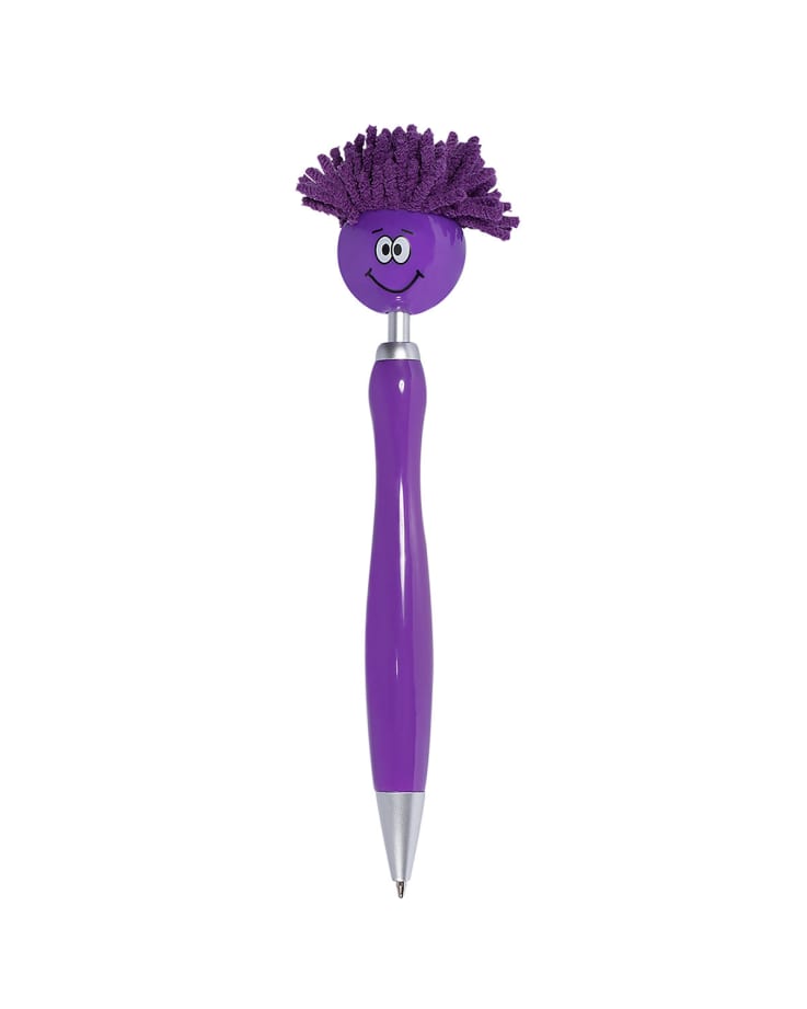 MopToppers Spinner Ball Pen | Office & Awards - 24HourWristbands.Com