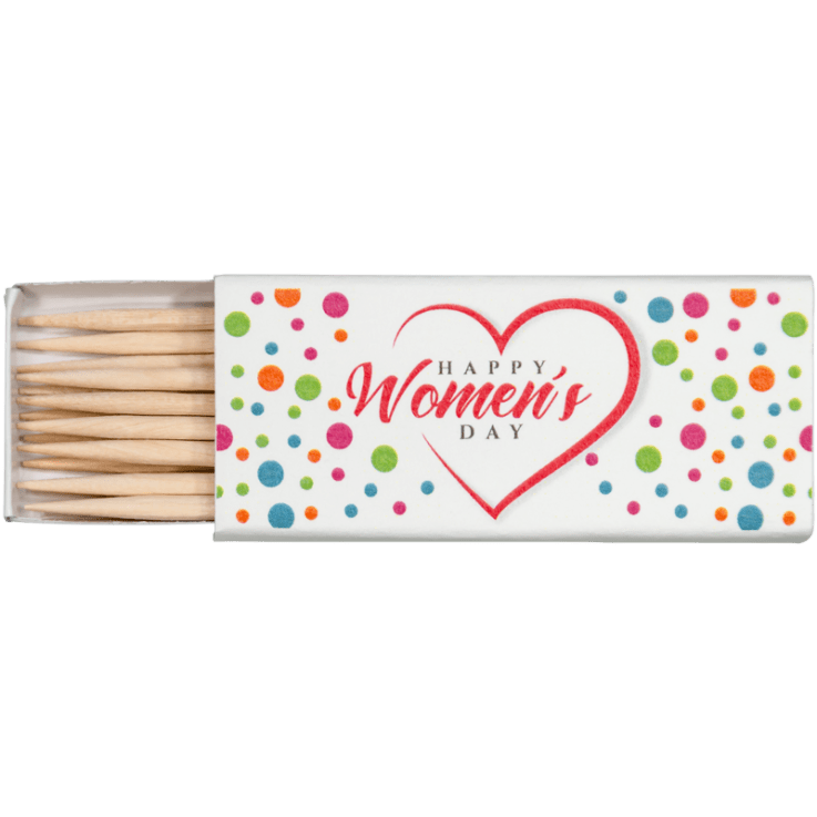 Custom Toothpick Boxes | Custom Event Decor - 24HourWristbands.Com