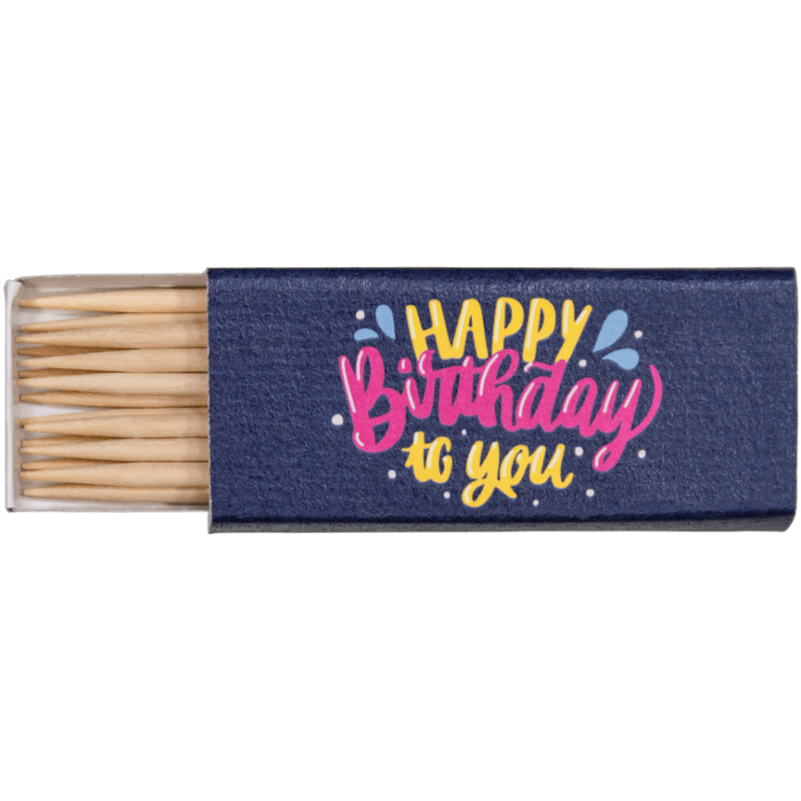 Custom Toothpick Boxes | Custom Event Decor - 24HourWristbands.Com