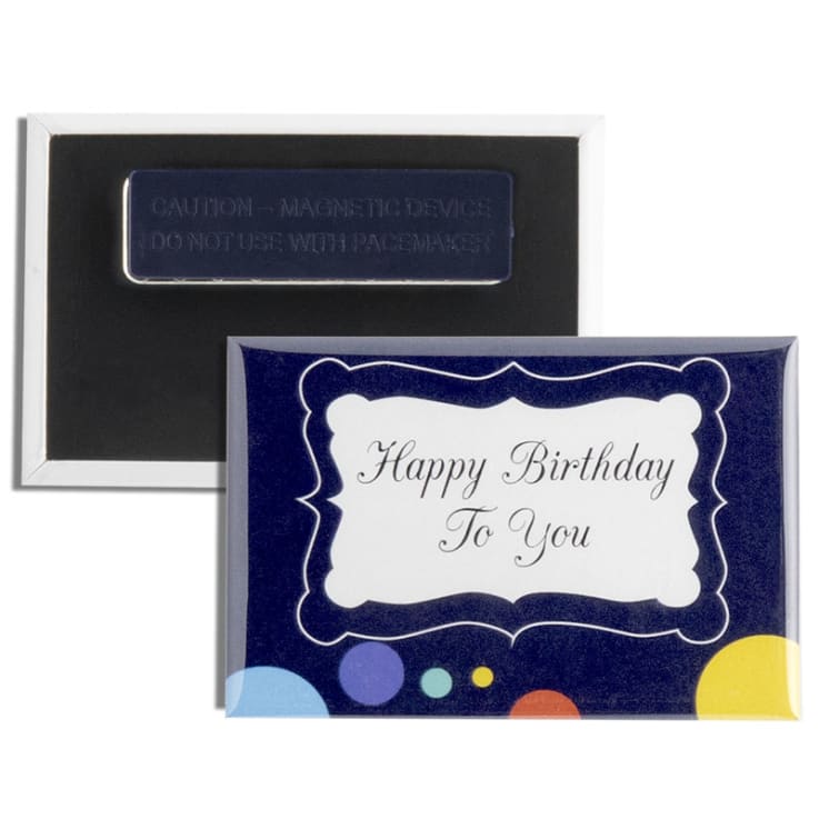 2 X 3 Inch Rectangle Wearable Clothing Magnet Buttons | Pins, Buttons ...