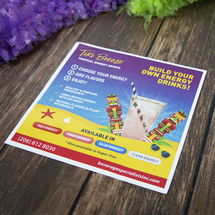 Full Color Square Stickers | Stickers & Decals - 24HourWristbands.Com