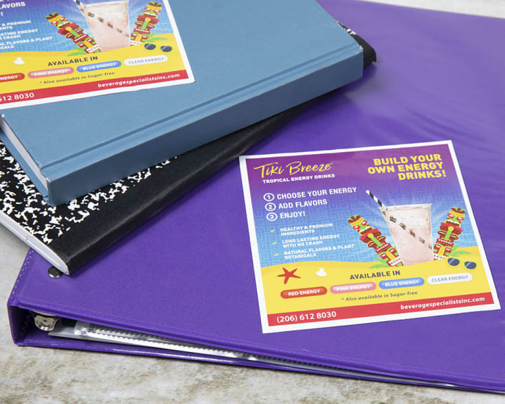 Full Color Square Stickers | Stickers & Decals - 24HourWristbands.Com