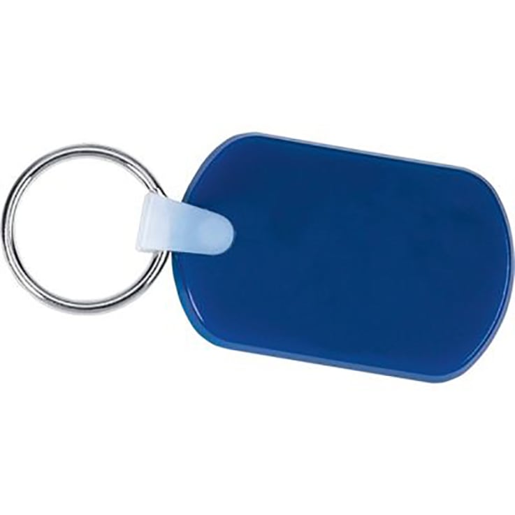 Rectangular Soft Key Tag | Key Tags - 24HourWristbands.Com
