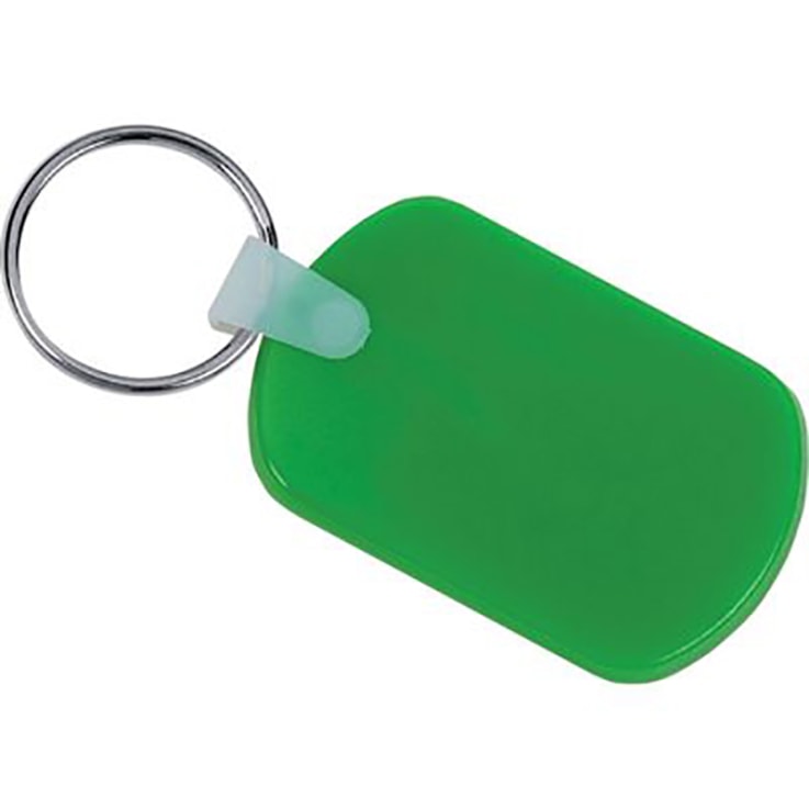 Rectangular Soft Key Tag | Key Tags - 24HourWristbands.Com