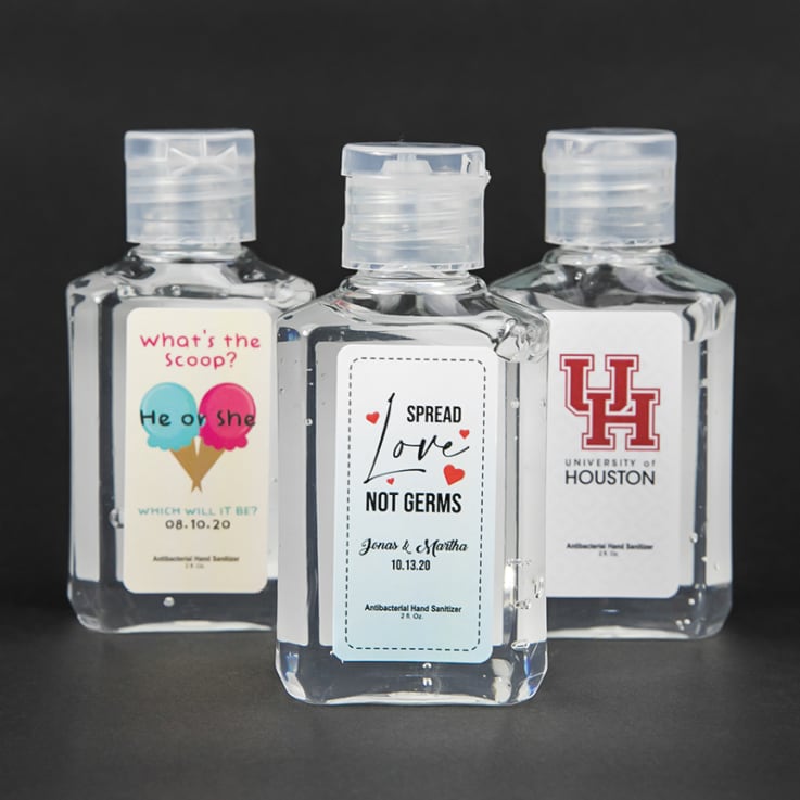 2 Oz Full Color Label Promotional Hand Sanitizers | Hand Sanitizers ...