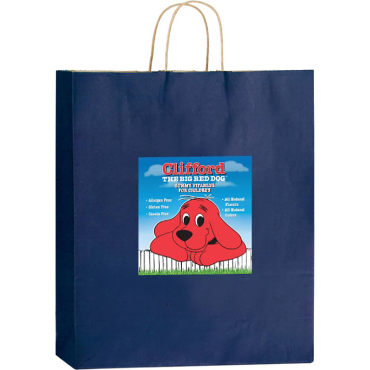 Queen Paper Bag | Paper Bags - 24HourWristbands.Com