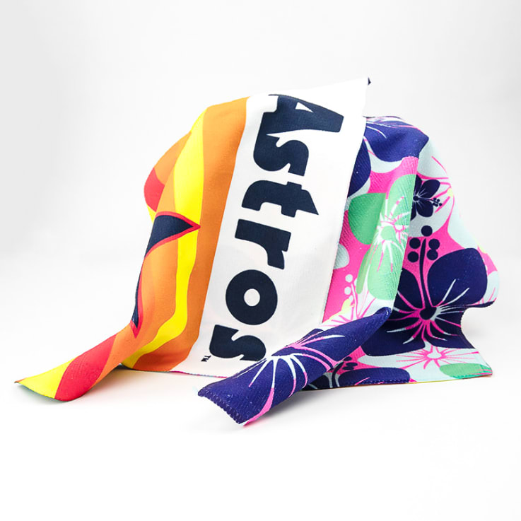 Custom Full Color Microfiber Rally Towel - 11 X 18 Inch | Cleaning ...