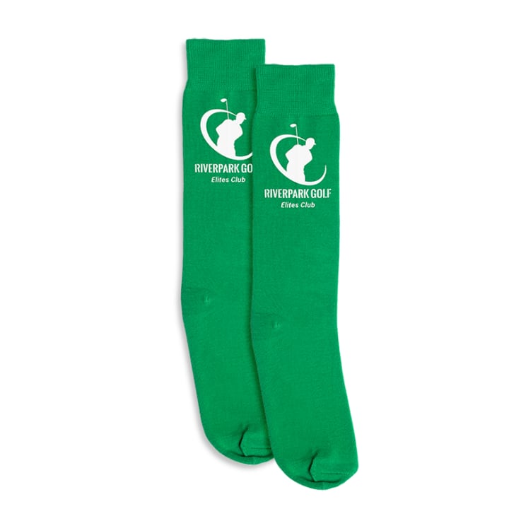 Custom Logo Cotton Socks | Personalized Christmas Stockings ...
