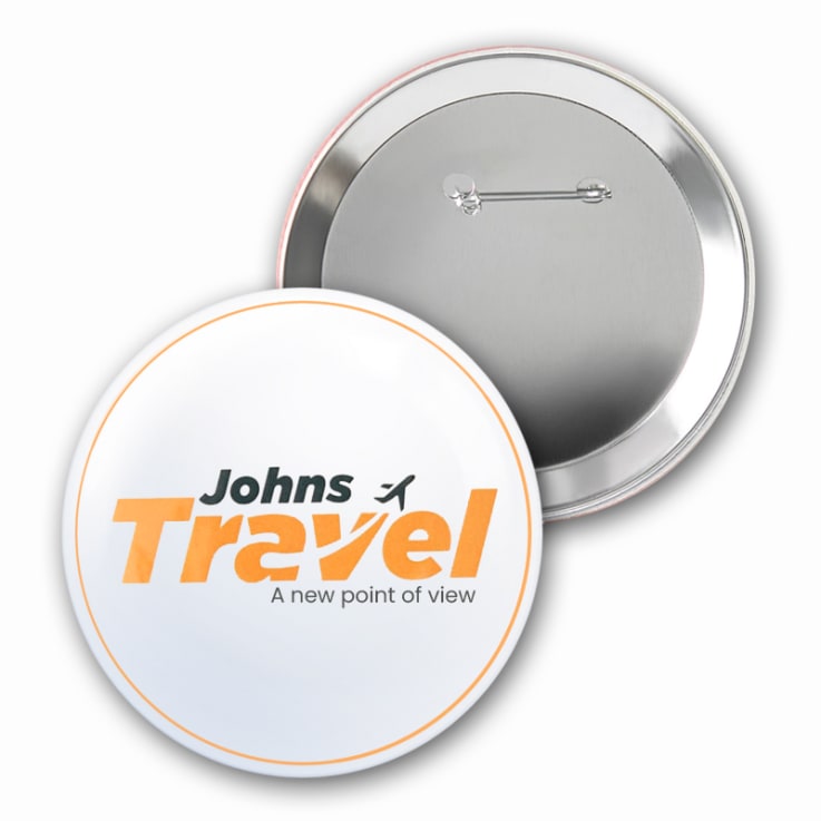 4 Inch Round Custom Buttons | Pins, Buttons & Patches - 24HourWristbands.Com