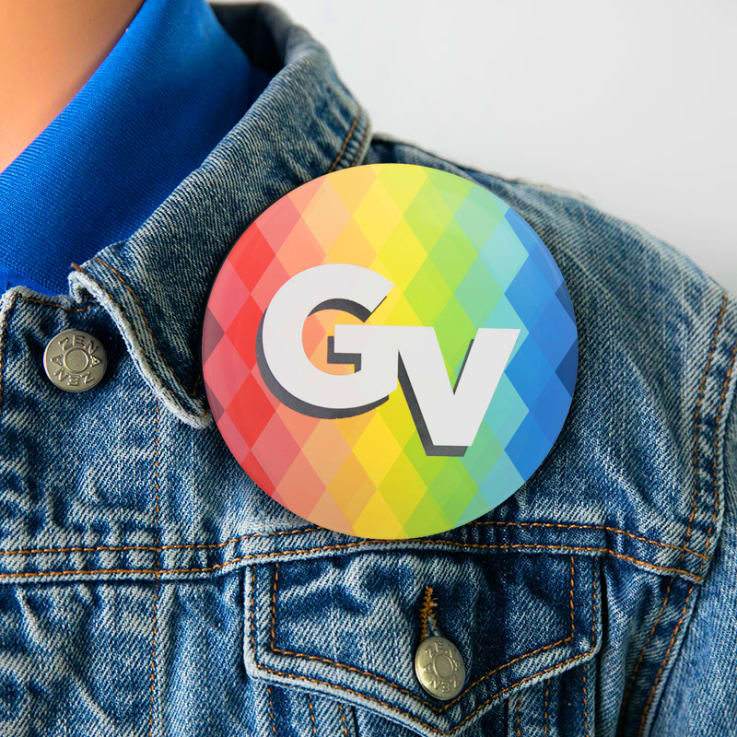 4 Inch Round Custom Buttons | Pins, Buttons & Patches ...