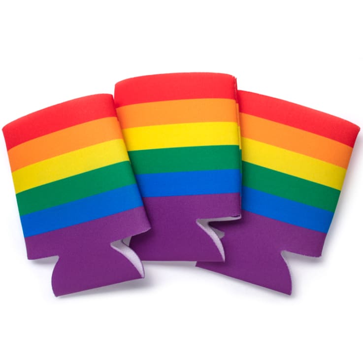 Custom Lgbtq Pride Can Coolers Lgbtq 24hourwristbands Com