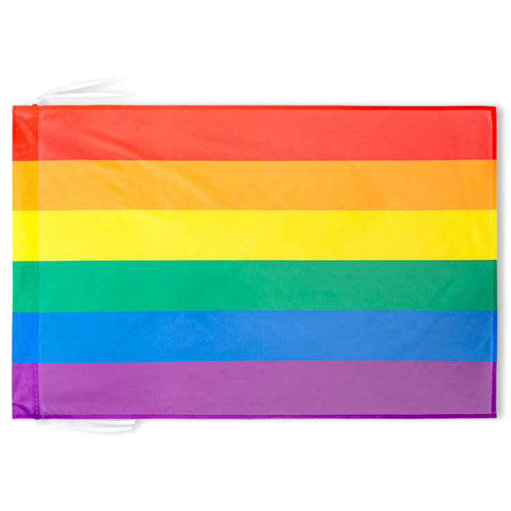 Custom LGBTQ Pride Flags | LGBTQ - 24HourWristbands.Com