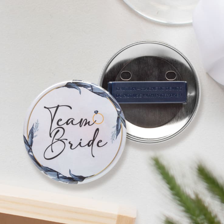 2.5 Inch Round Wearable Clothing Magnet Buttons | Magnet Buttons ...